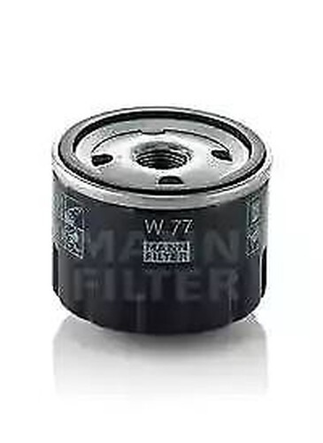 Mann-Filter W77 - cross reference oil filters | oilfilter ...