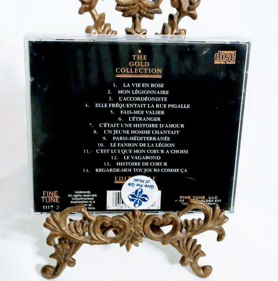 Edith Piaf GOLD COLLECTION (CD) [NEW SEALED] | eBay