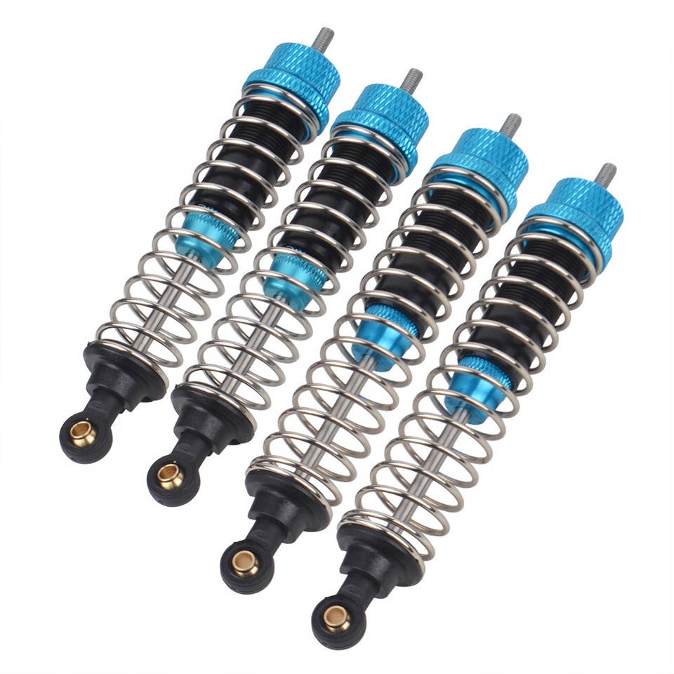 Aluminum Oil Shocks Absorbers For Tamiya CW01 Unimog LunchBox Midnight ...