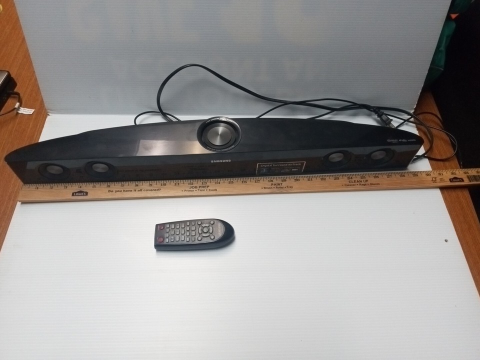 Samsung crystal surround airtrack soundbar model hw-e350 with remote | eBay