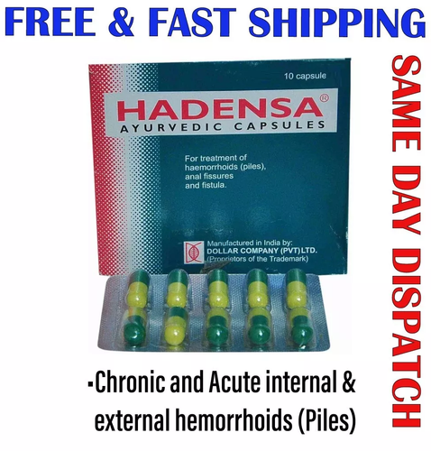 Antibacterial Herbal Treatment Internal Piles Pain Relief (60 Capsules ...