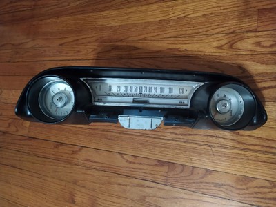 1964 FORD FALCON DASHBOARD INSTRUMENT CLUSTER SPEEDOMETER GAUGES | eBay
