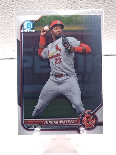 2022 Bowman Draft Chrome #BDC-36 Jordan Walker - St. Louis Cardinals | eBay