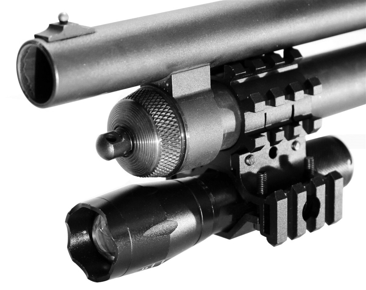 1200 lumens 3Watt led flashlight with mount for mossberg maverick 88 12 ...