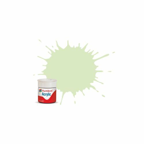 Humbrol AB0090EP No. 90 Beige Green Matt - 14ml Acrylic Paint plus 30% ...