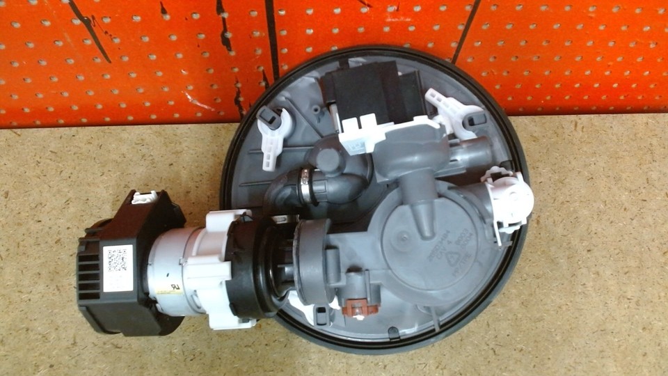 GE Dishwasher Sump and Pump Assembly 265D3373G001 265D3484G003 | eBay