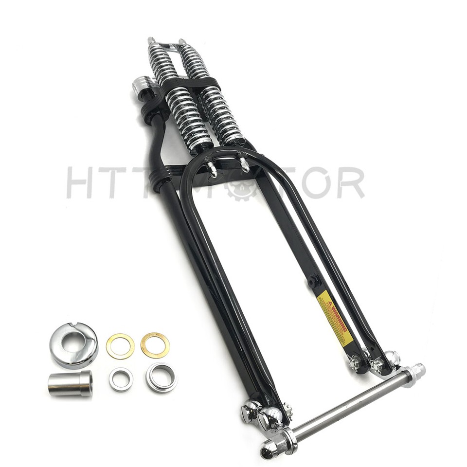 Springer Front End For Harley Bobber Chopper Softail Dyna 4" Under 18 ...