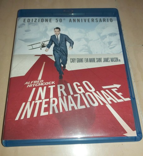 BLU RAY INTRIGO INTERNAZIONALE DI ALFRED HITCHCOCK CON CARY GRANT FUORI ...