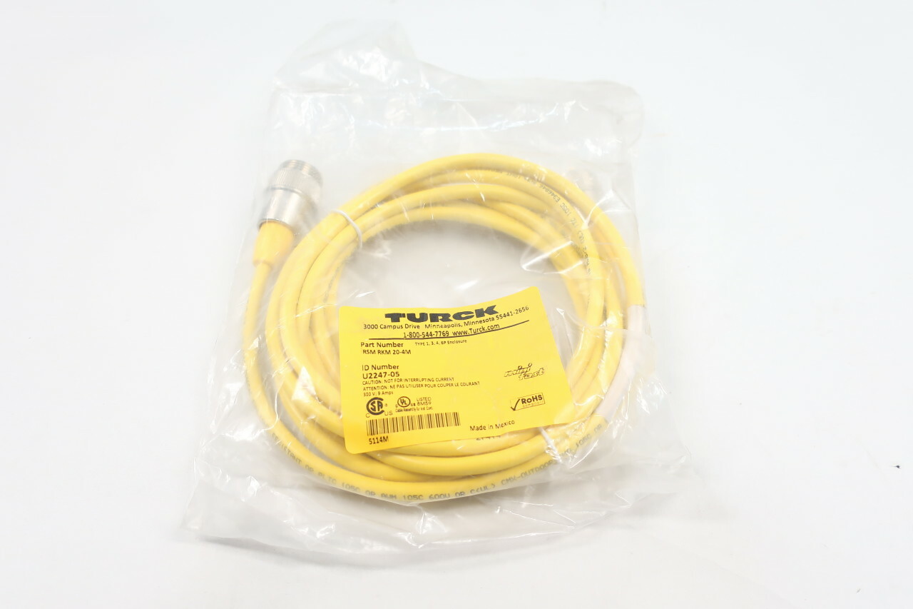 Turck, RSM RKM 20-4M (U2247-05) for sale online | eBay