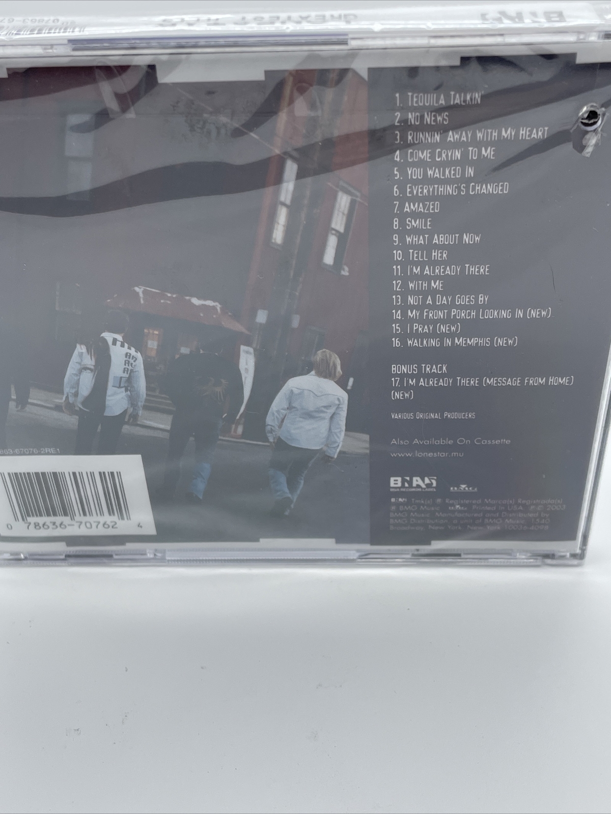 Lonestar - Greatest Hits [New CD] Sealed Original cd Hole Drilled In ...