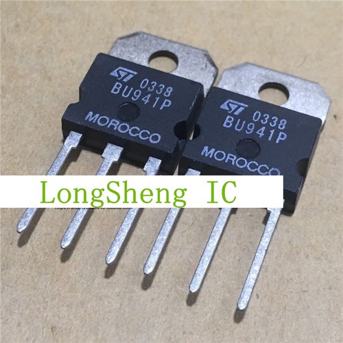 5PCS BU941P TO-247 HIGH VOLTAGE IGNITION COIL DRIVER DARLINGTON, 400V ...