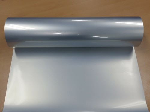 Silver [Matt] / Mirror HTV T-shirts Heat Transfer Cutting Vinyl ...