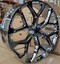 22 GMC Replica Wheels Chrome Snowflake 201 Rims Fit Yukon Sierra Tahoe ...