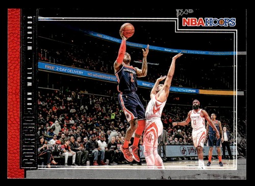 2019-20 Hoops #9 John Wall Courtside Washington Wizards | eBay