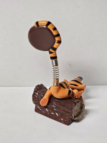 Disney Winnie the Pooh Vintage Tigger Tail Spring Clock | eBay