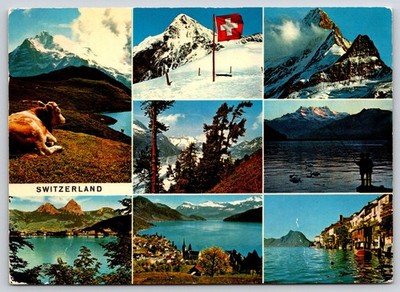 Postcard Switzerland Landscape | eBay