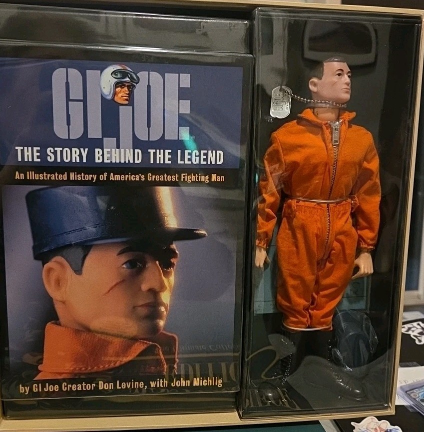 GI Joe Action Pilot Masterpiece Edition Figure, Book & Box, New | eBay