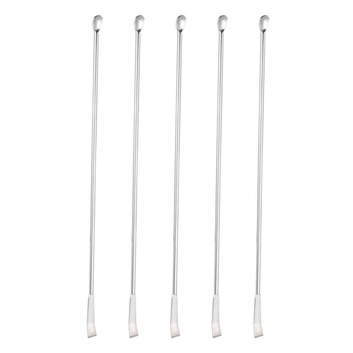 5Pcs Micro Reagent Spoon,Great for Science Labs,Chemistry Classrooms ...