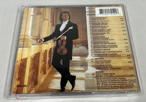ANDRE RIEU- ROMANTIC MOMENTS CD 314 557 914-2 NEW SEALED | eBay
