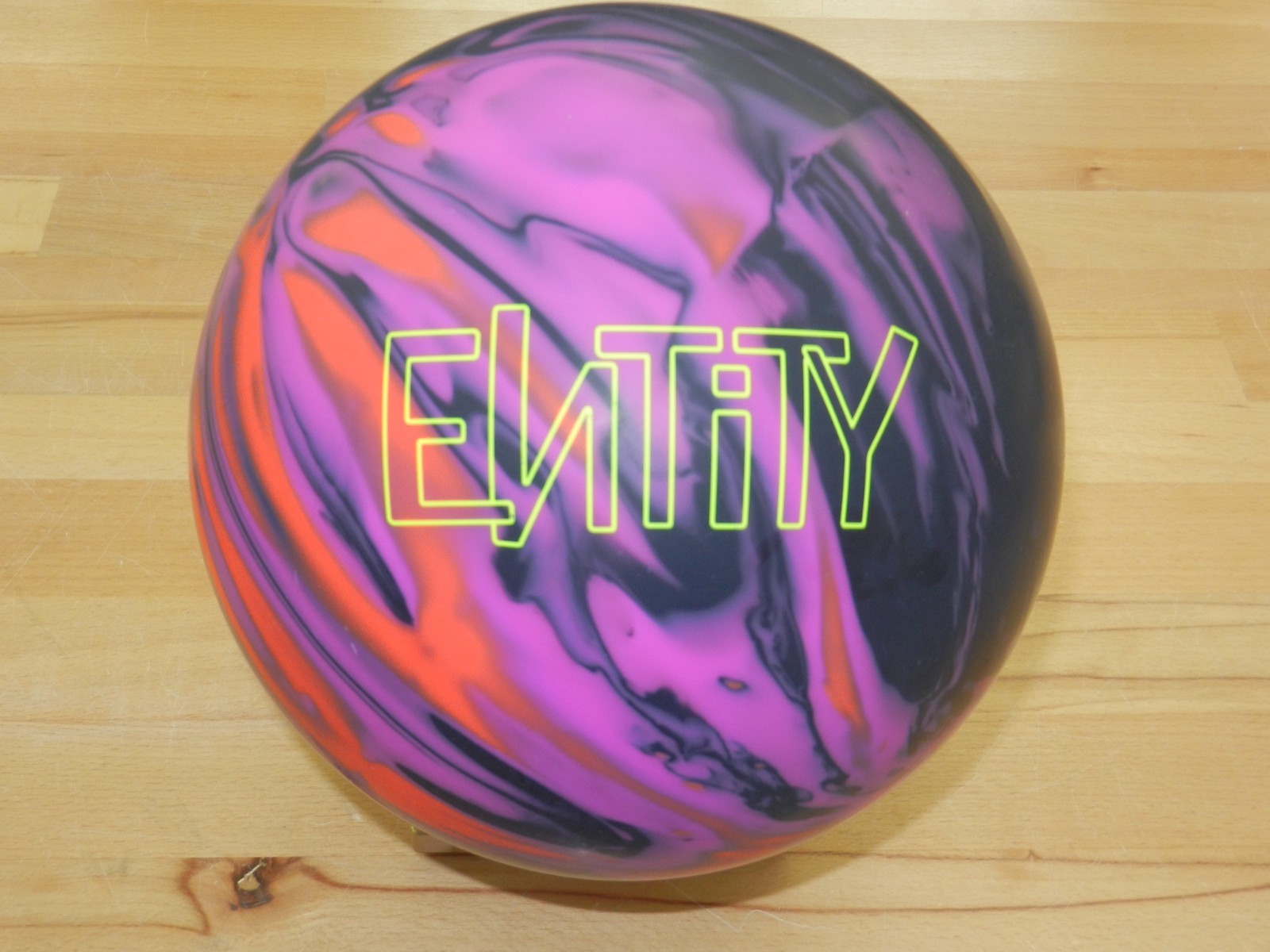 NIB 15# Ebonite Entity Bowling Ball - 15.3/3-4" Pin/3.10oz TW | eBay