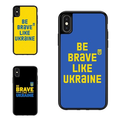 Ukraine Ukrainian Flag Brave Anti collision For iPhone 11 12 13 14 15 ...