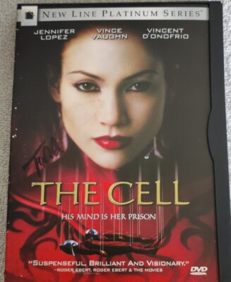The Cell (DVD, 2000) Jennifer Lopez, Vince Vaughn, Vincent D'Onofrio ...