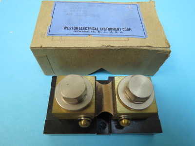 300 AMP 50 MV Aircraft Shunt New in Box AN3200-300 Weston 118361 ...