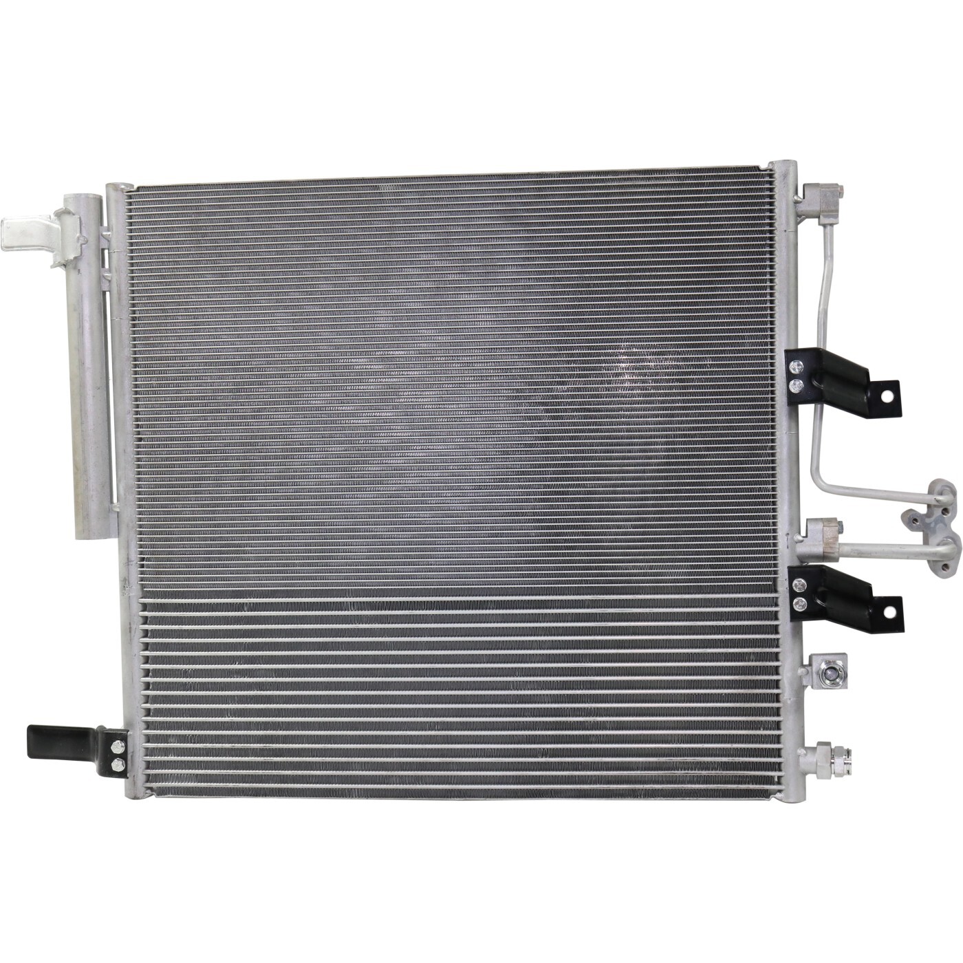 A/C Condenser For 2013-2018 Ram 1500 with Transmission Oil Cooler ...