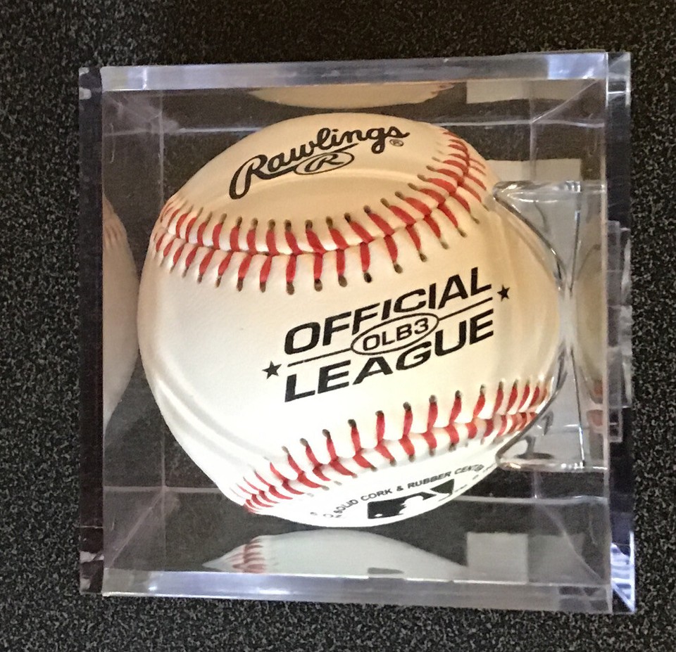 Bobby Seay Autograph Baseball Detroit Tigers, Tampa Bay Rays, Olympics ...