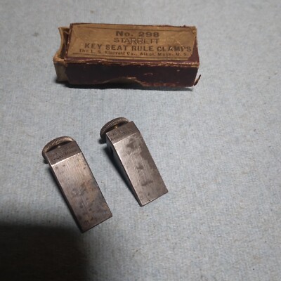 Rules - Key Seat Rule Clamp