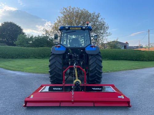 VOTEX ROTARY FIELD TOPPER IN SUPERB CONDITION WITH NO VAT! Teagle ...