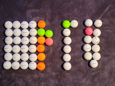 50 TITLEIST Golf Velocity Golf Balls 32 - 5A; 7 - 4A + 11 Bonus - FREE ...