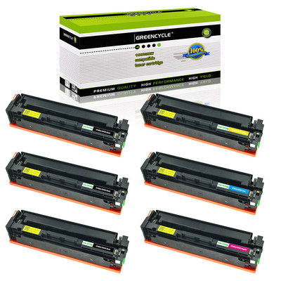 CF400A 03A Color Set Toner Fits for HP 201A Laserjet Pro MFP M252dw ...