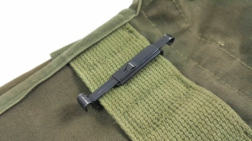 MILITARY ALICE KEEPER STEEL CLIP US ARMY FOR SLING BELT POUCH BACKPACK ...