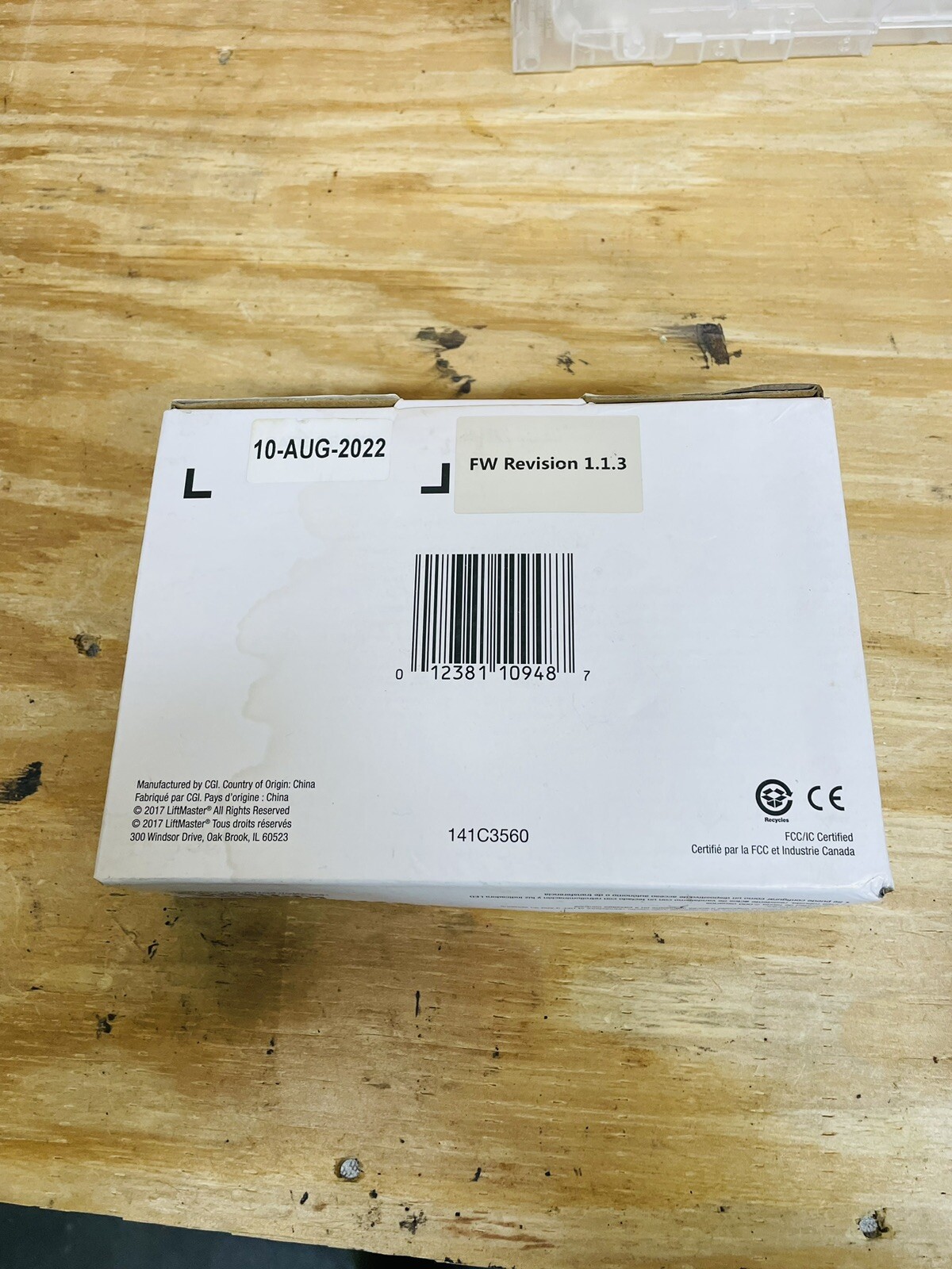 LiftMaster KPR2000 Wired Keypad and Proximity Reader for sale online | eBay
