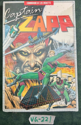 Commodore 64 C-64 Captain Zapp Lot VG-221 | eBay