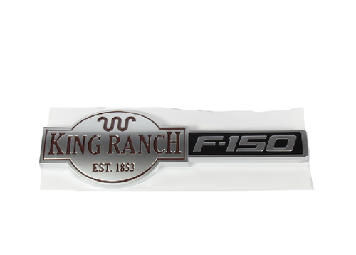 2009-2012 Ford F-150 King Ranch BRAND OEM Tailgate Emblem | 9L3Z ...