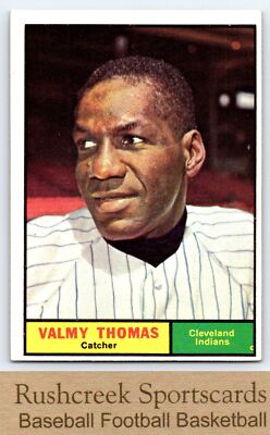 1961 Topps #319 Valmy Thomas | eBay