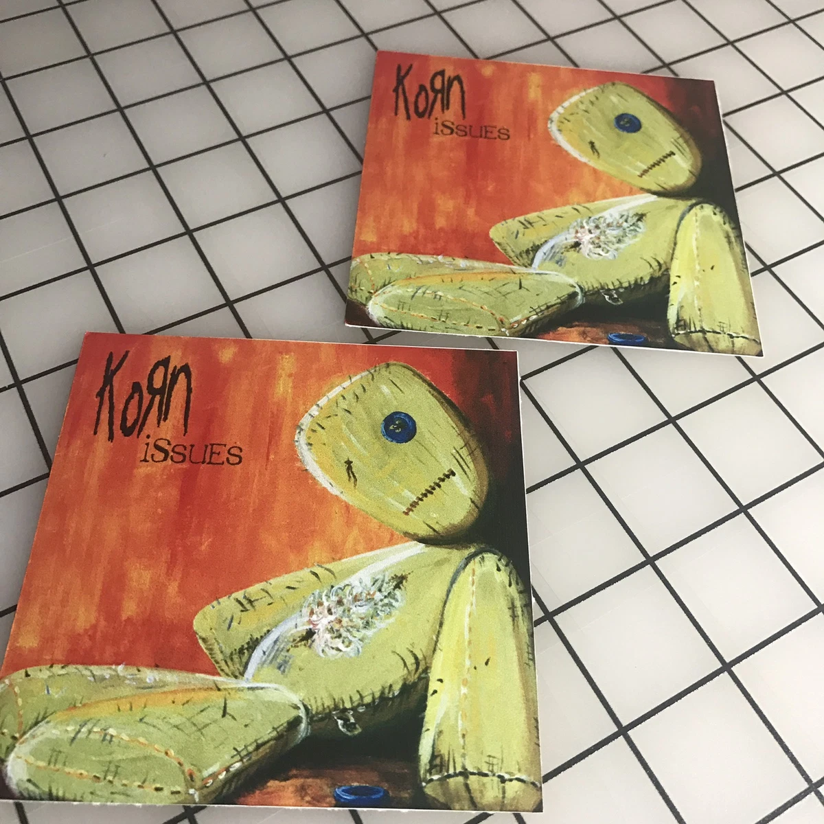 Korn Issues Album Cover