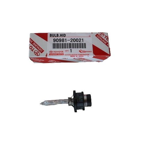 90981-20021 Toyota Bulb, discharge headlamp 9098120021, New Genuine OEM ...
