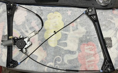 Bmw E46 Coupe/Convertible Drivers Window Regulator With Motor | eBay