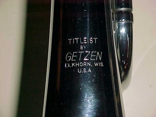 GETZEN TITLEIST USA - BUGLE HORN - SINGLE VALVE and ROTARY - MINTY | eBay