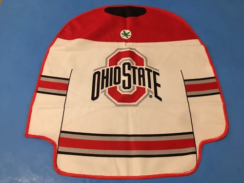 OHIO STATE HOCKEY RALLY TOWEL BUCKEYES JERSEY RALLY TOWEL WALL BANNER ...
