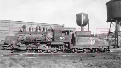 Great Northern (GN) Engine 80 at Seattle, WA in 1949 - 8x10 Photo | eBay