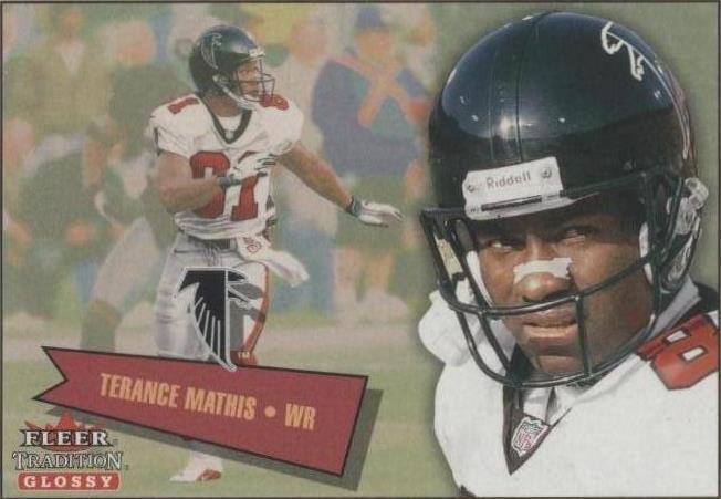 2001 Fleer Tradition Glossy - Terance Mathis #250 for sale online | eBay