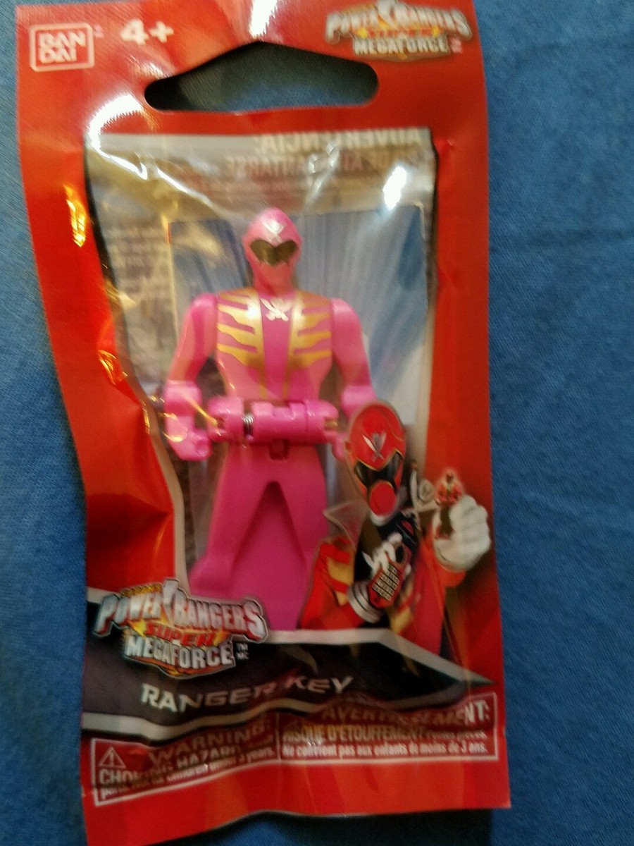 Super Megaforce Ranger Keys Ranger Keys Morphin' Legacy