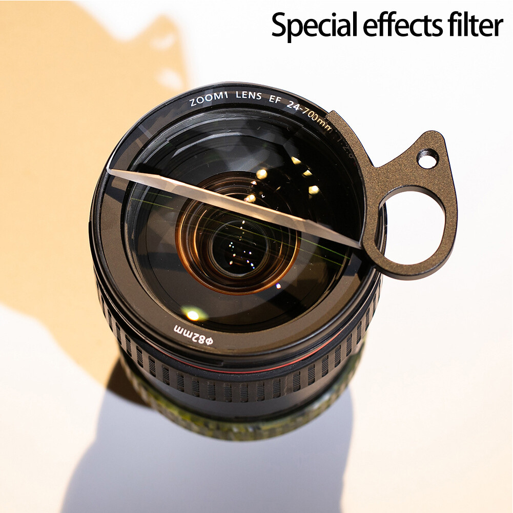 79mm For SLR Optical Glass Handheld Camera Lens Filter Kaleidoscope ...