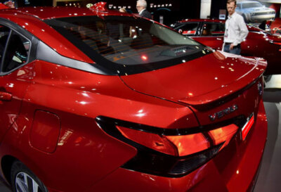 Fits: Nissan Versa 2020+ Factory Lip Style Rear Spoiler Primer Finish ...