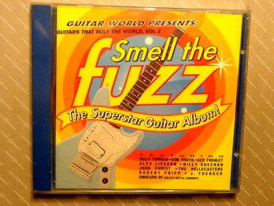 GUITARS THAT RULE THE WORLD, VOL.2 - SMELL THE FUZZ - CD 1996 NUOVO E ...