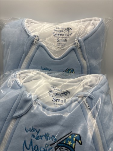 Baby Merlin's Magic Blue Sleepsuit Swaddle Transition 3-6 Month PRICE ...